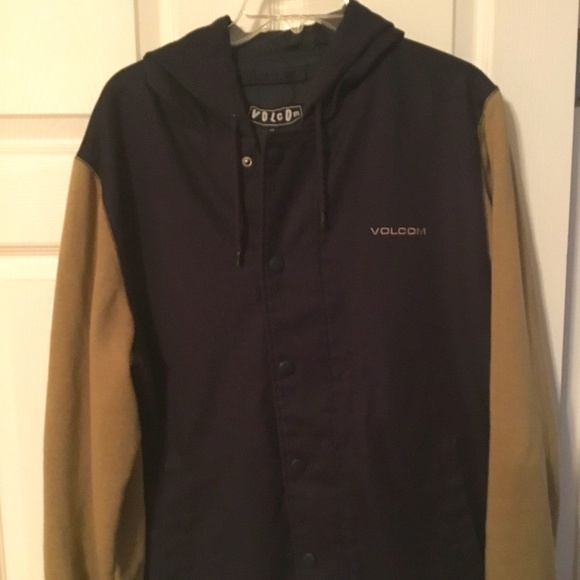 Volcom | Jackets & Coats | Volcom Hooded Jacket | Poshmark